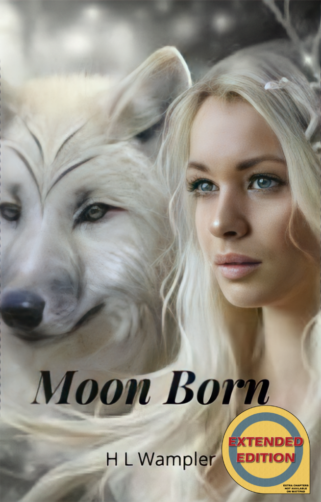 Moon Born - Extended Edition (Digital eBook) - H. L. Wampler
